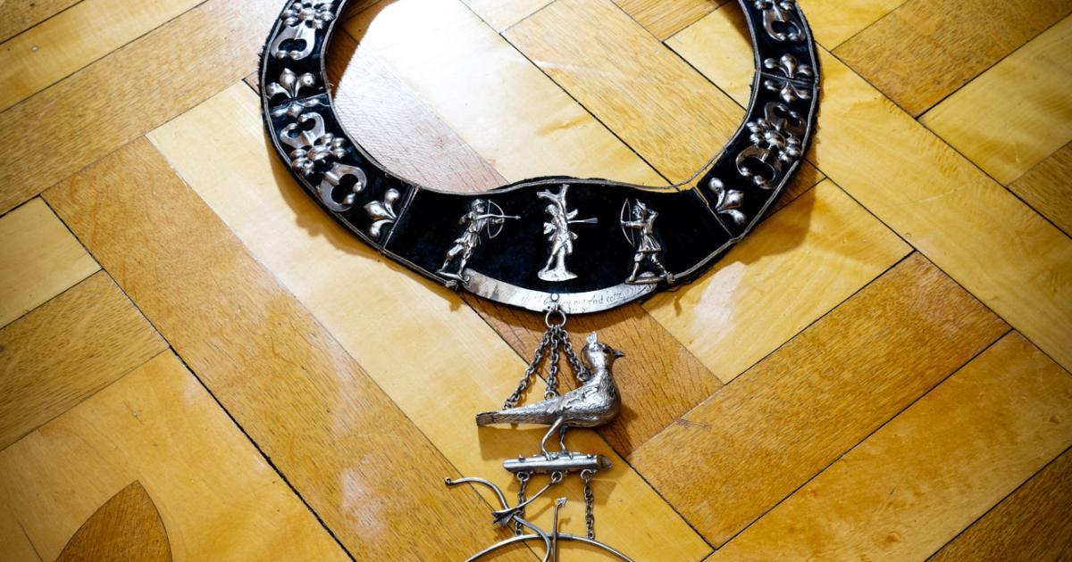 Ketting van de gilde van de boogschutters – Partners – Het Domein van ...