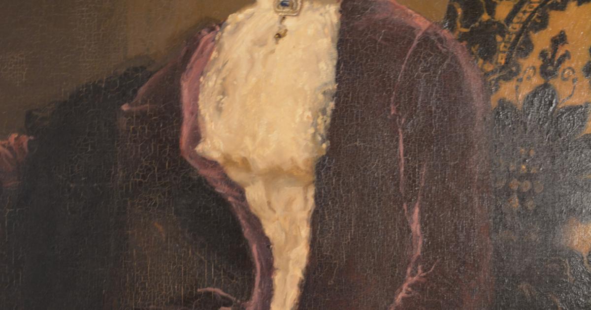 Portrait de la baronne Goffinet – Partenaires – Domaine du Château de ...